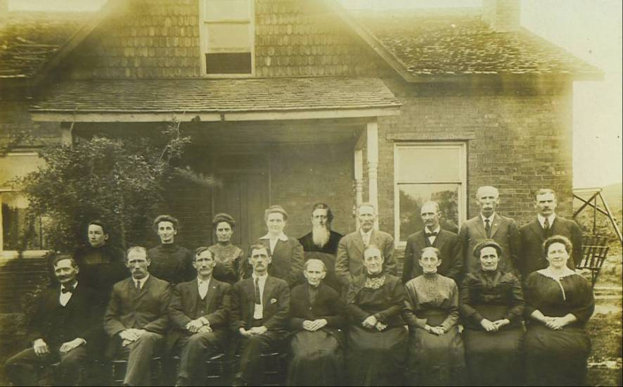 William Culbert Claypoole Family