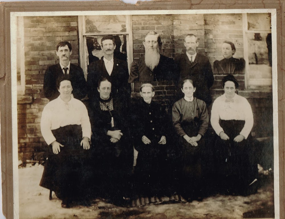 Back:Allison Adge Claypoole,Judson Wayne Claypoole, William Culbert ...